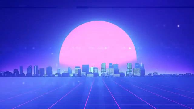 Purple Skies - The Ultimate  Synthwave Mix