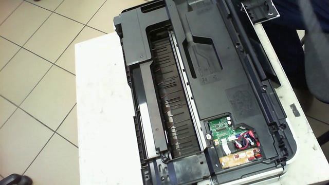 Brother MFC J2510, J4510,J3530DW почему не включается ЧАСТЬ 2