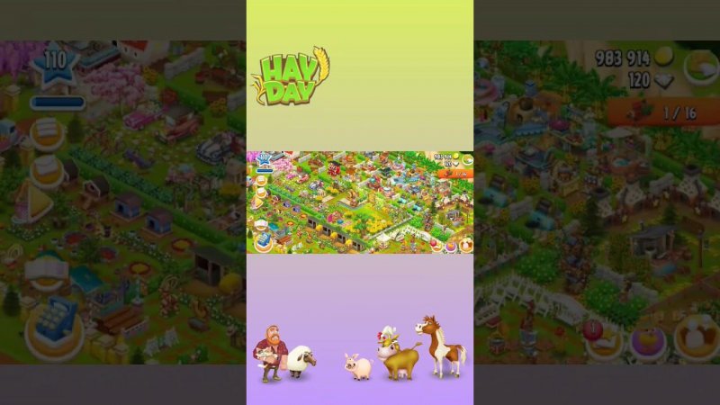 Меня посетила муза и я наконец-то переделала зону пчёлок  #hayday #haydaygameplay #haydaygame