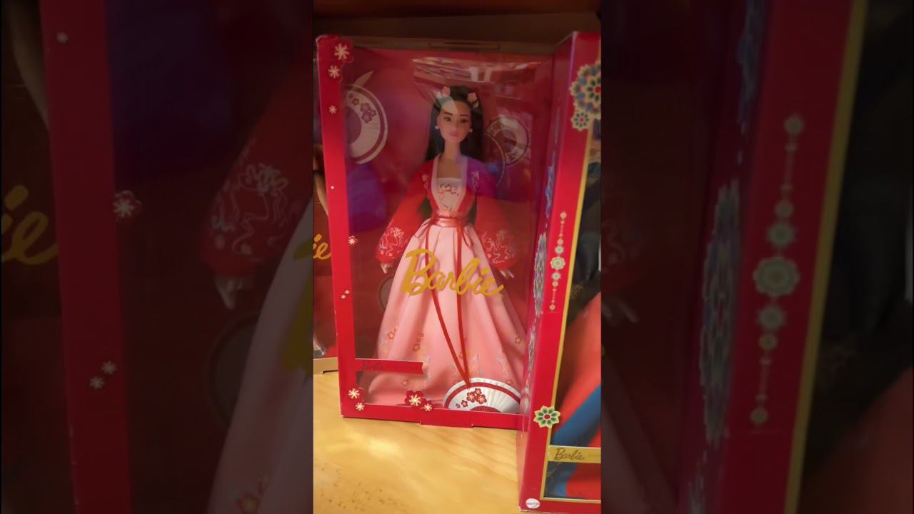 Happy Chinese New Year! Барби лунный новый год  #newyear #chinese #barbie #lunarnewyear