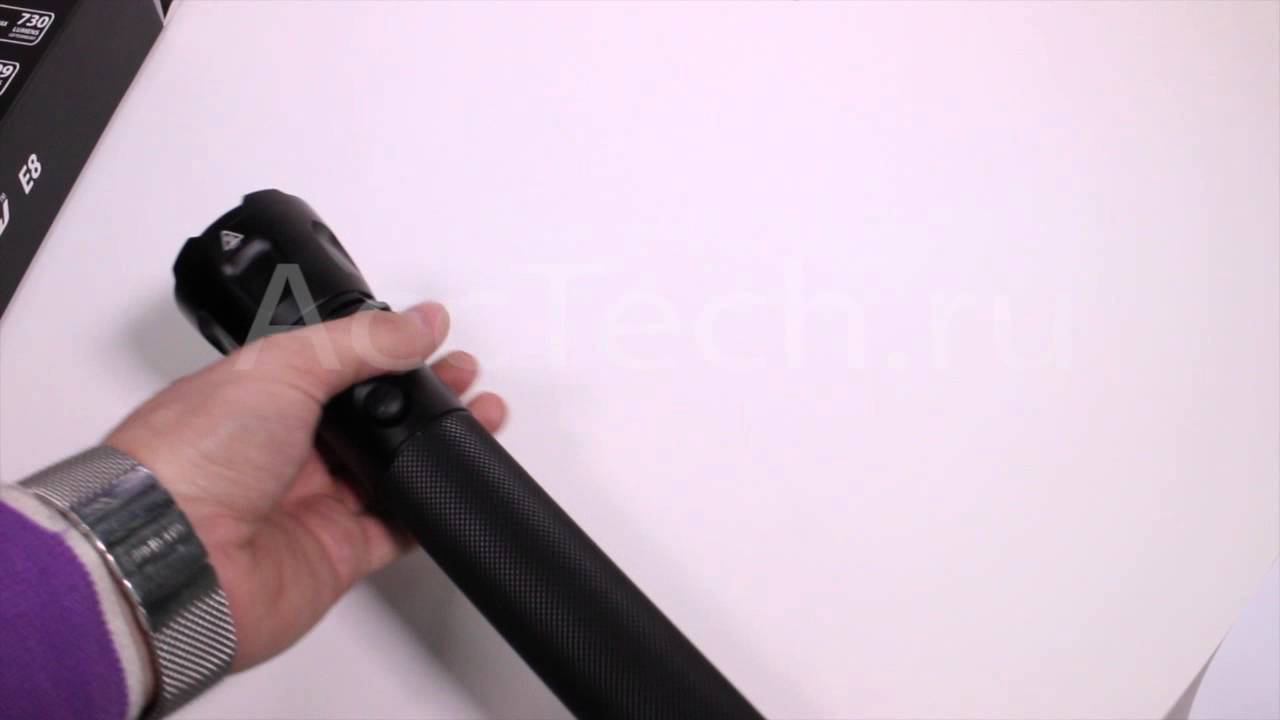 Ручной поисково-походный фонарь X-Glow E8