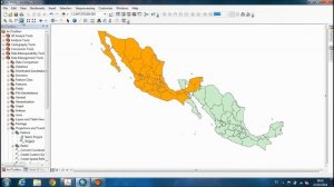Extracción y reproyección de capas