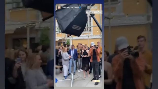 Дарья Мороз на кинопремьере