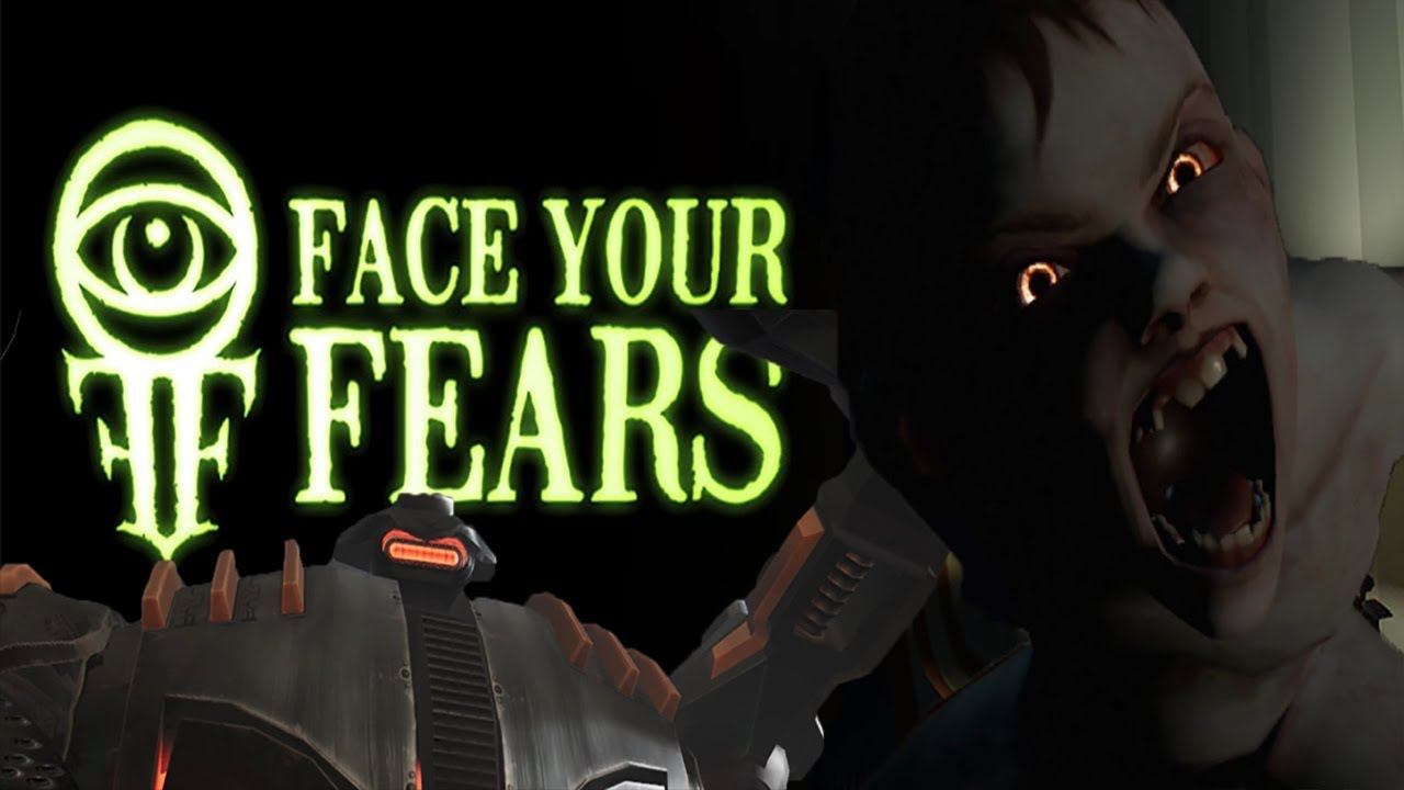 Face Your Fears VR (2017). Хоррор экспириенс. Прохождение (Oculus Pro).