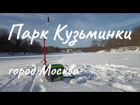 Парк Кузьминки, Москва, зима 2022.mp4