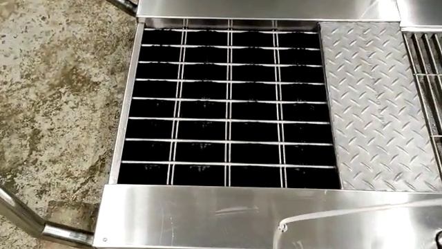 Станция гигиены (санпропускник) для обуви ASP-L-12