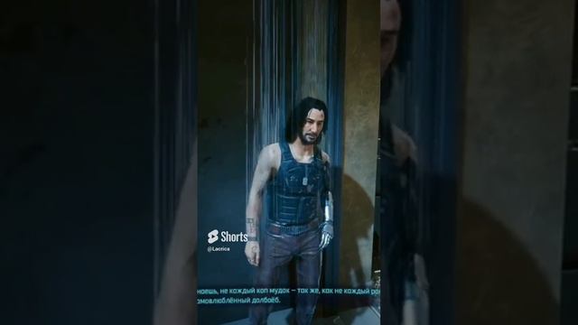 Cyberpunk 2077  Джонни про легавых