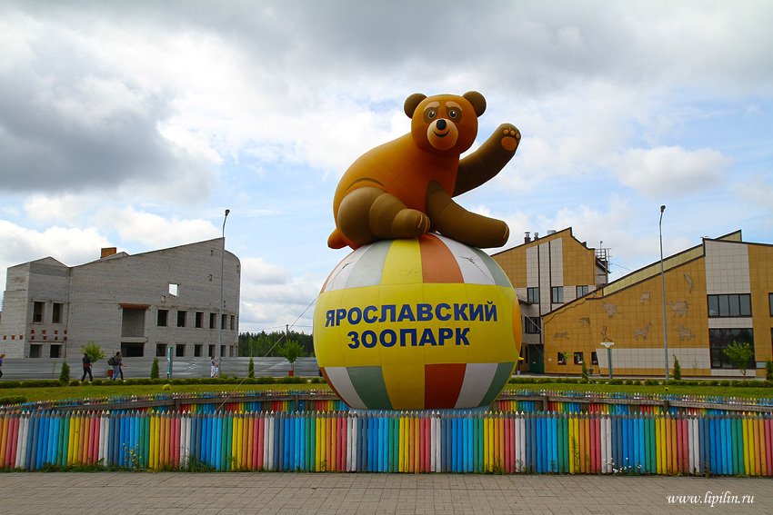 Зоопарк! Zoo! В Ярославле.