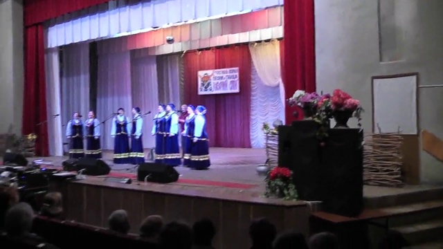 Красногвардейский фестиваль казачьей песни и танца 2015