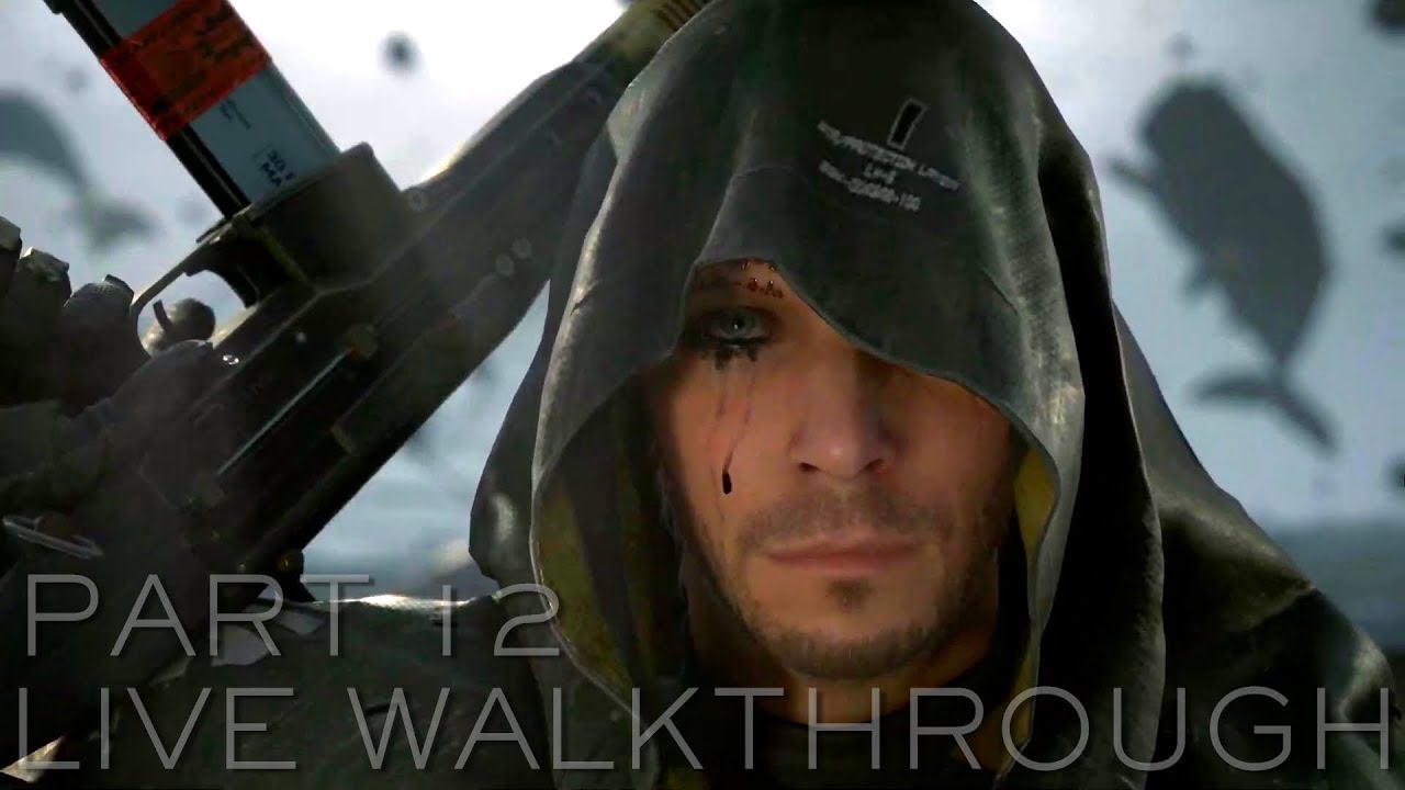 Death Stranding Прохождение LIVE Часть 12 "Краевой узел и злой Хиггс"