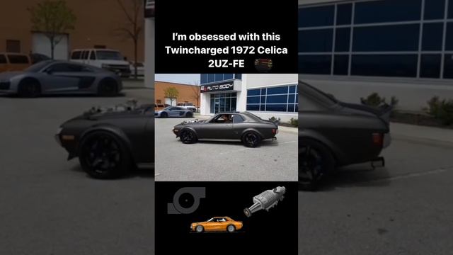 Twincharged 2UZ-FE Swapped 1972 Toyota Celica