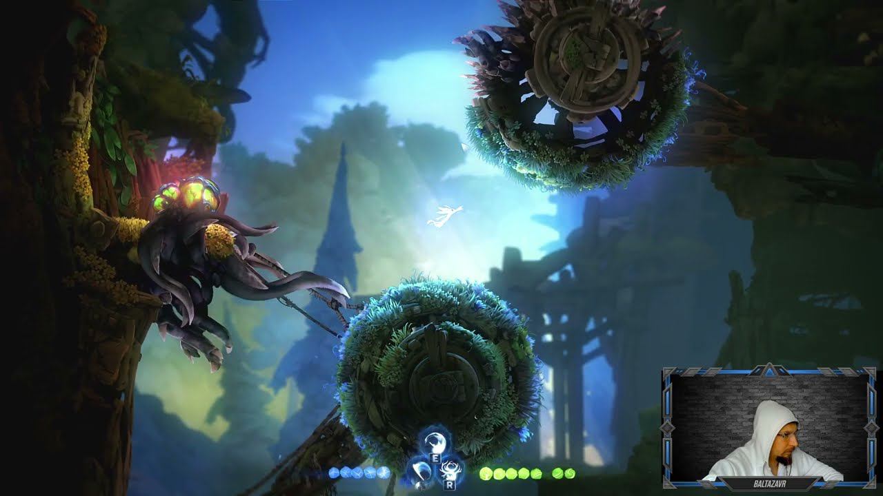 #10. Ori and the Will of the Wisps. Поиск компаса