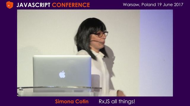 RxJS all things | Simona Cotin – смотреть онлайн видео от Реактивные Секреты в хорошем качестве ...