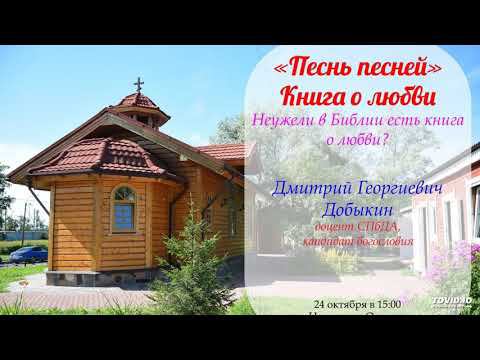 Добыкин Д.Г. Песнь Песней: книга о любви