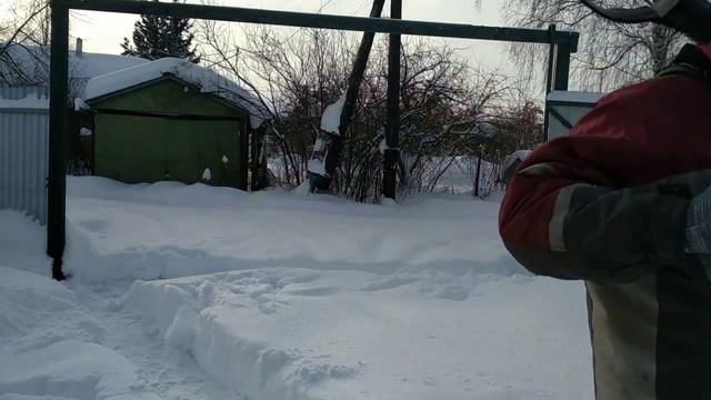 Подвесные-откатные ворота. Лучший вариант для дачи. Часть 4.