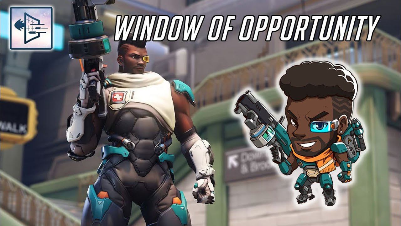 Overwatch 2: Достижение «Окно возможности» (Повтор матча)