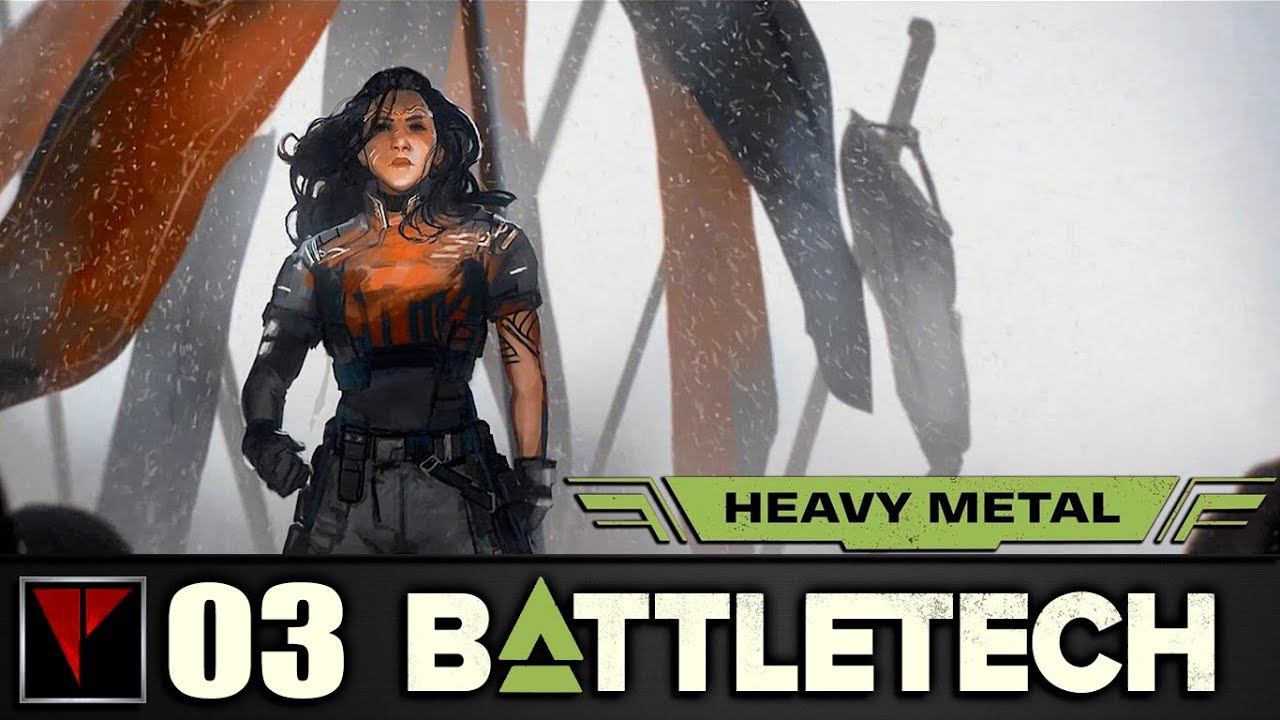 BATTLETECH Heavy Metal #03 - Штурм Вэлдри