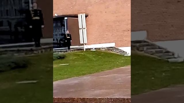Магила неизвестного солдата.