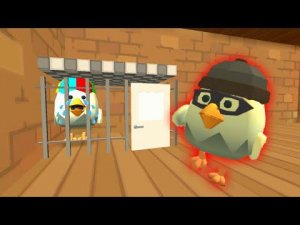 меня похитили в чикен ган/chicken gun
