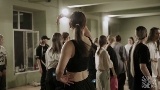 Minseo в Ростове-на-Дону  (1ый мастер-класс) | AIGOOWORKSHOP 2024