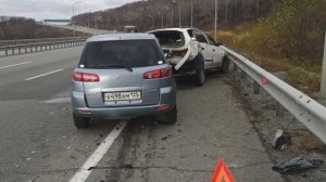 ДТП район весов - Демио и Калдина.