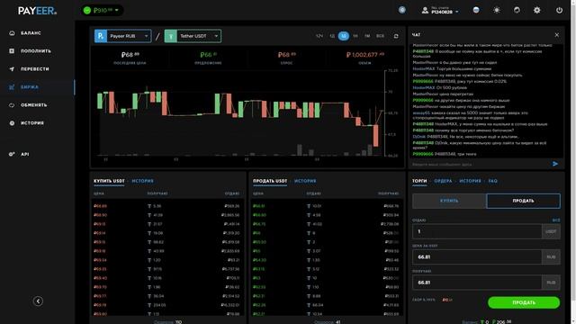 Обзор мульти-валютного кошелька PAYEER __ Лимиты и комиссии PAYEER