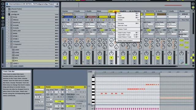 How to Make Synth Punk - Tutorial 7 - Lead 2 [Ableton Live]