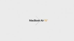 Представляем MacBook Air 15