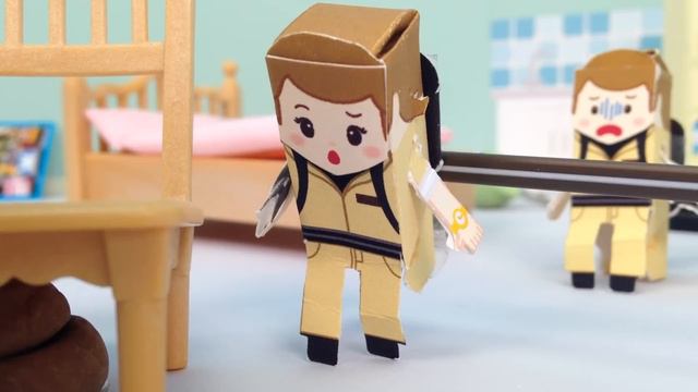 13.The Ghost Tempest!! | Paper POLI [PETOZ] | Robocar Poli Special ...