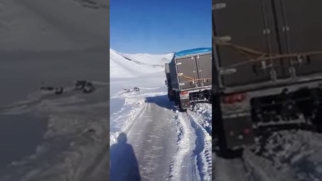 Колымский зимник