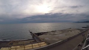 ЖД Вокзал с видом на море. Сочи Адлер