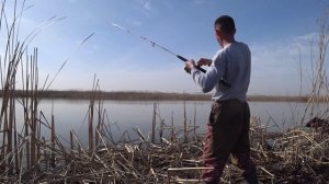РЫБАЛКА В АСТРАХАНИ |2023| ПЕРВЫЙ САЗАН