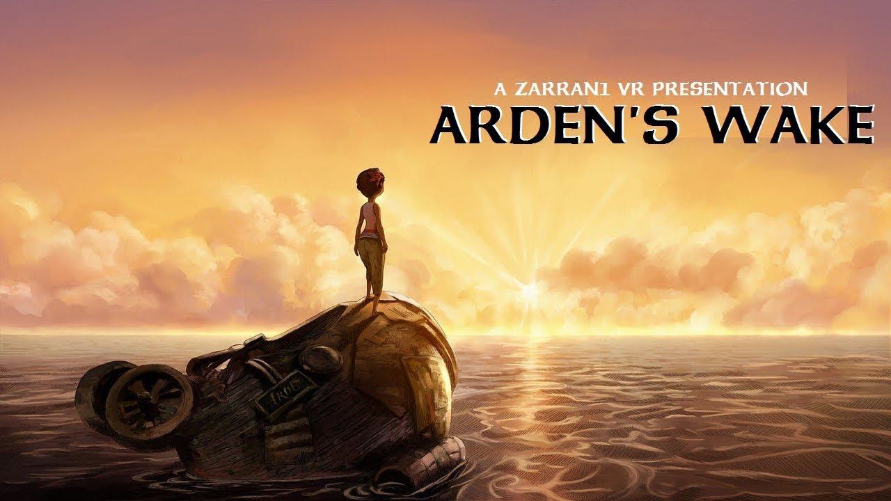 Arden's Wake VR (2021). Классная анимационная VR короткометражка. Прохождение (Oculus Pro).