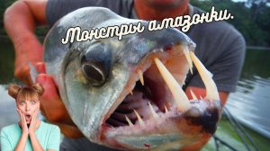 Монстры амазонки.