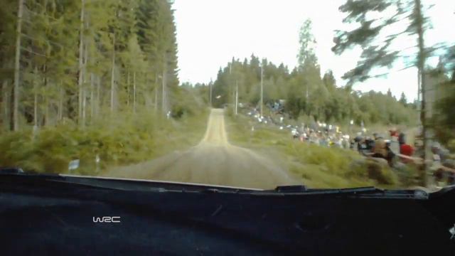 Onboard Thierry Neuville SS04 @ Neste Oil Rally Finland 2013