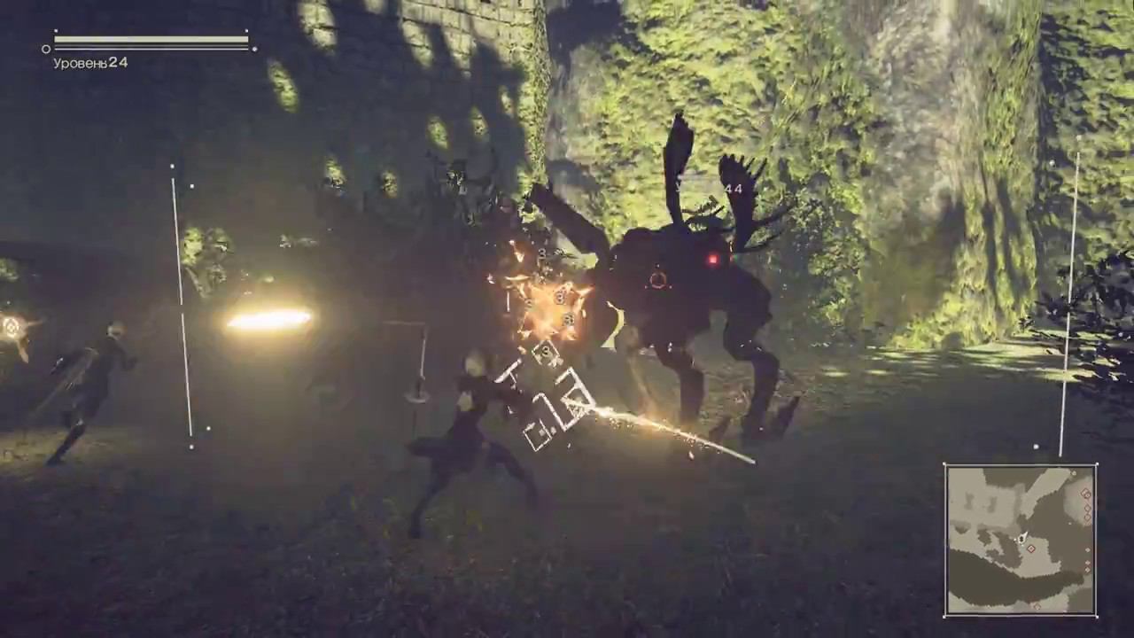 Борьба за власть | 10 | NieR: Automata