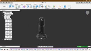 a quick show of my mic concept I modeled in fusion 360 and rendered in blender cycles engine #69