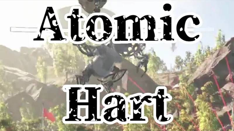 Злой беляш! Atomic Heart! 8 серия.