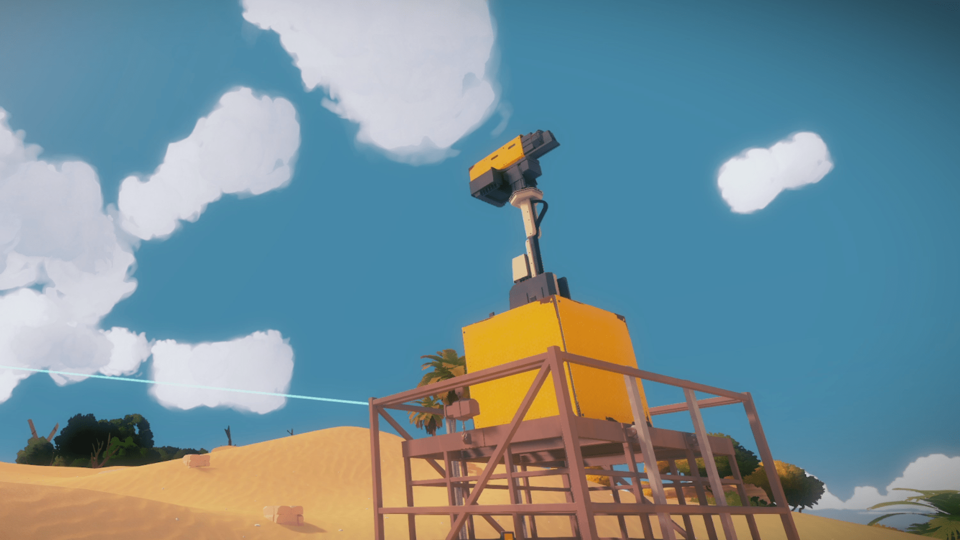 [1] Начало путешествия - The Witness