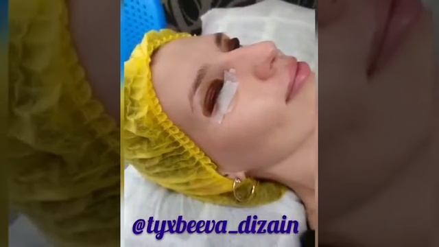 Процедура ламинирования ресниц