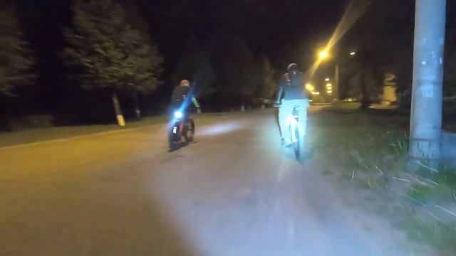 #ВЕЛОЖИЗНЬ: Сосновоборск - Вечерние покатушки перед сном