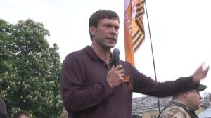 С Днем Рождения, Луганская Народная Республика. Архивное видео от 12 мая 2014 года из Луганска