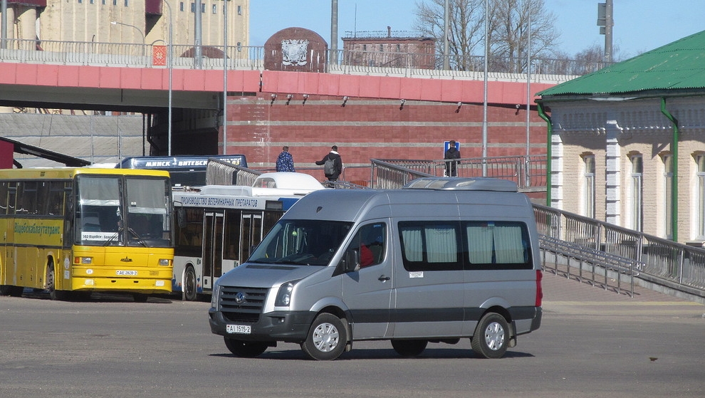 Микроавтобус Витебска Atlant-M A13VH Аl 1515-2 Маршрут АВ Витебск - АС Сураж