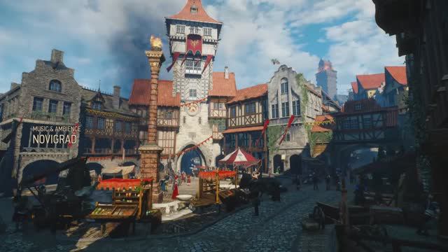 Novigrad – Music & Ambience – Witcher 3