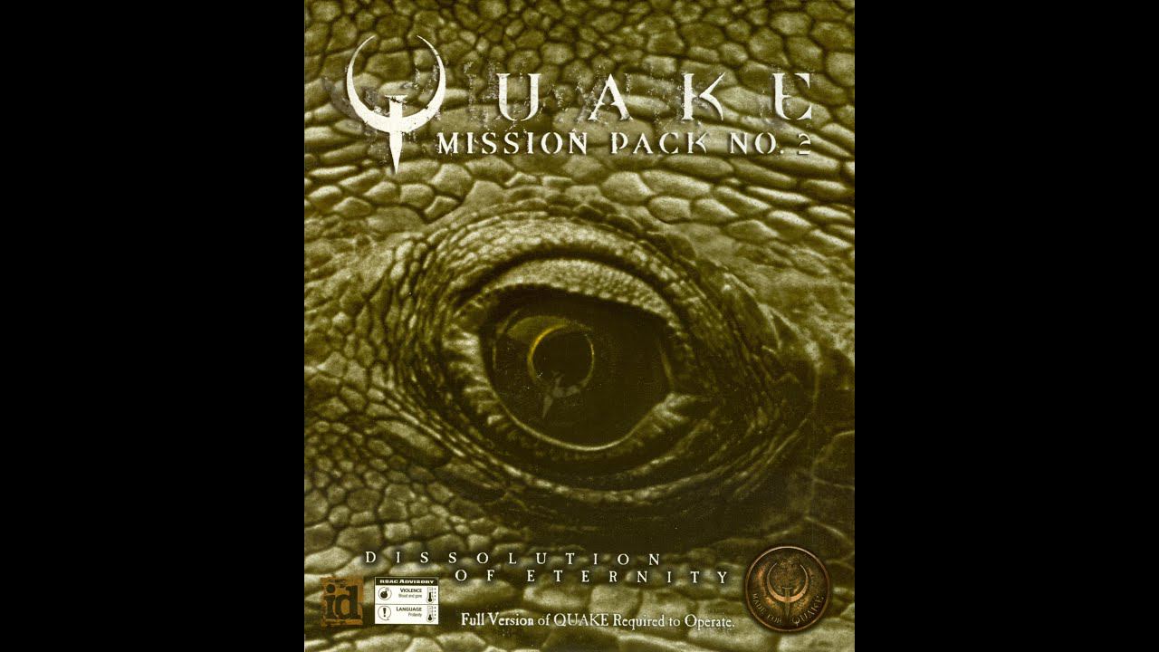 Прохождение Quake   Dissolution of Eternity без комментариев часть 8