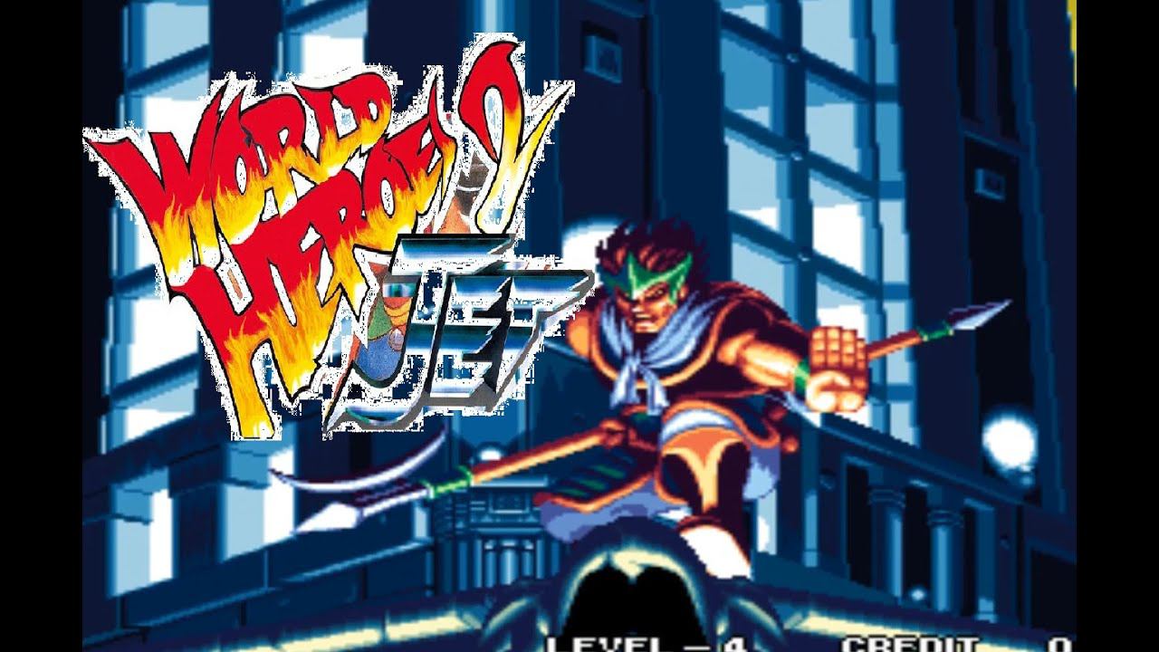 World Heroes 2: Jet (MAME) Ryofu Tournament Mode