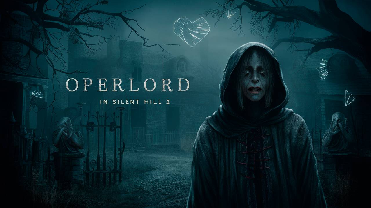OPERLORD. Silent Hill 2 Remake. Реакция на Gameplay.