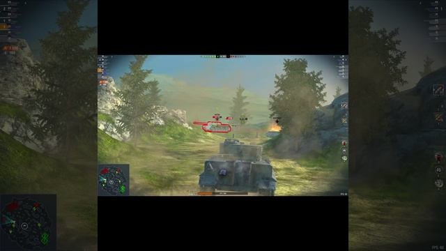 СУ-100Y | One Love | Tanks Blitz #Shorts