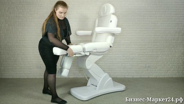 Педикюрное кресло Tony, 3 мотора, раздвижные опоры для ног