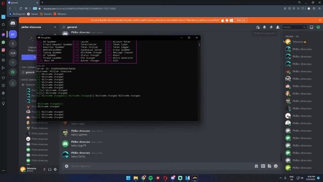 Discord Raiding Tool | best discord tool in 2022 | dm spammer/ friend ...